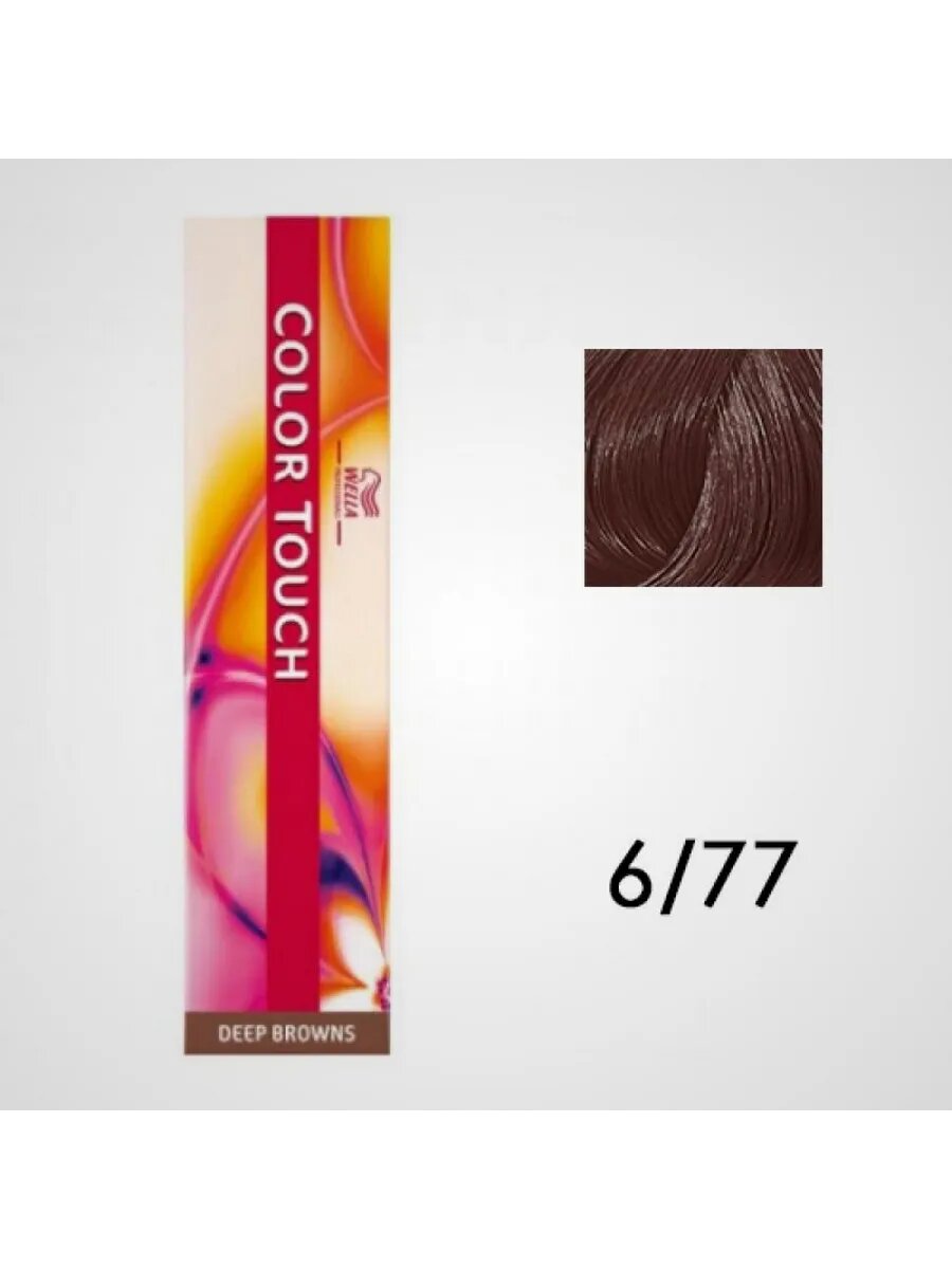 WELLA Color touch 6/77 Краска 60мл