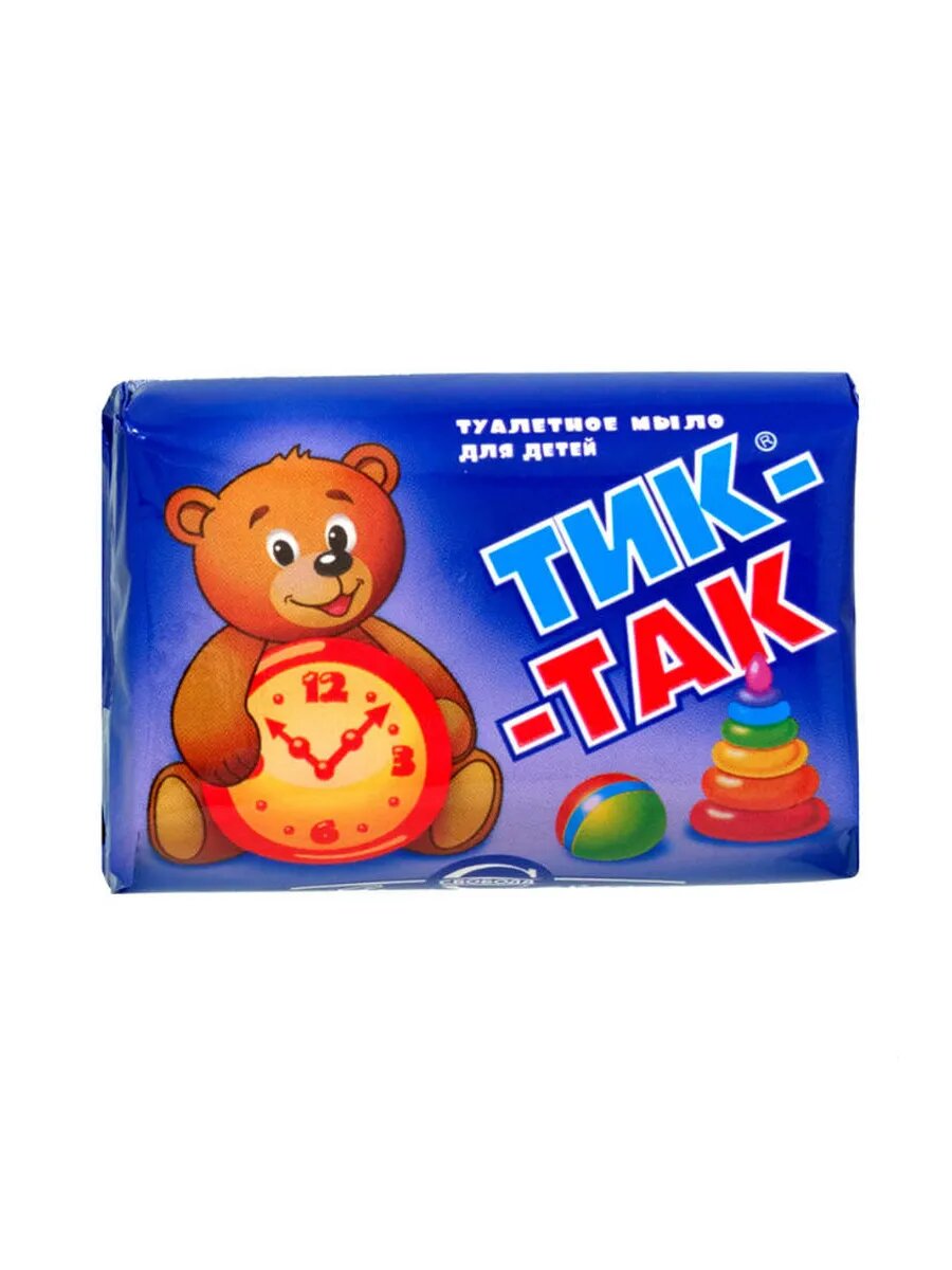 Тик-Так Мыло детское 150 г 1 шт