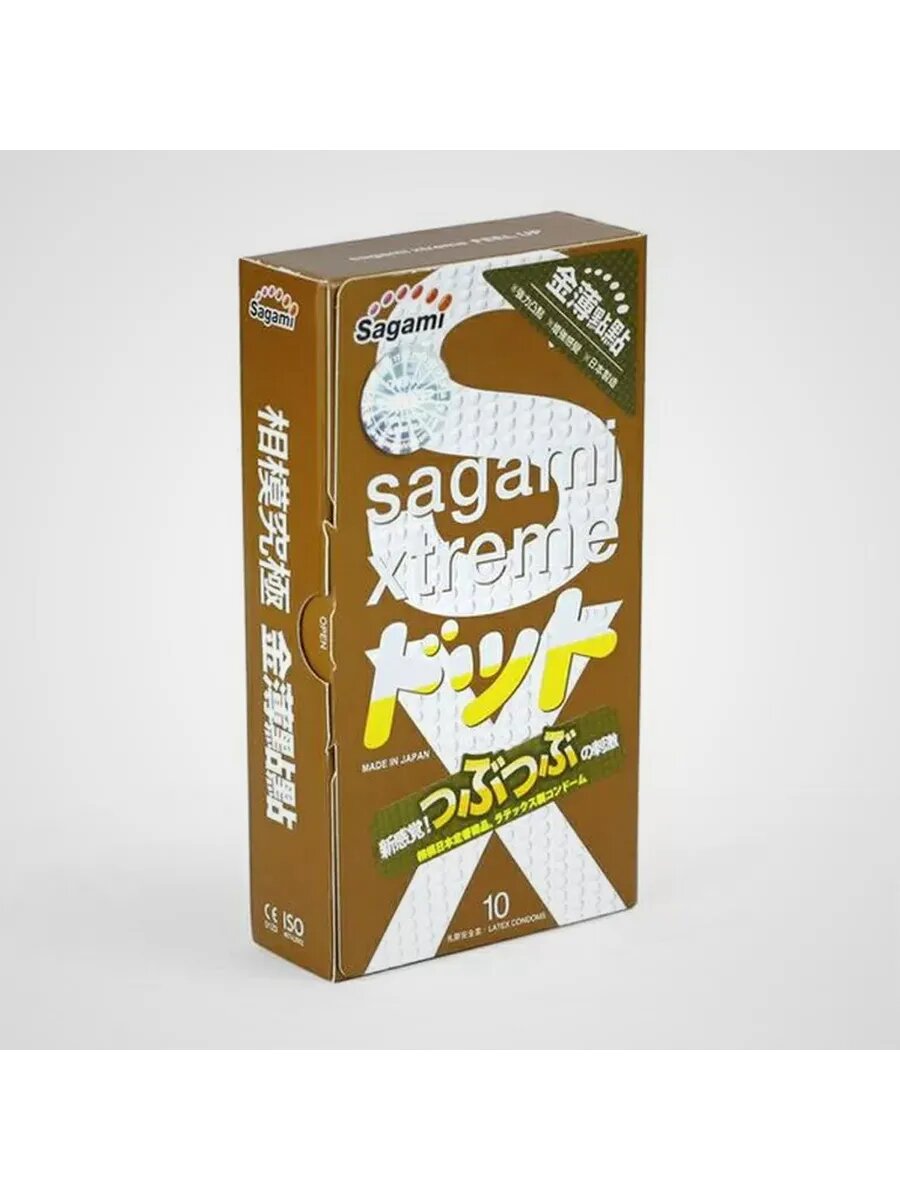 SAGAMI Xtreme Feel UP Презервативы 10 шт