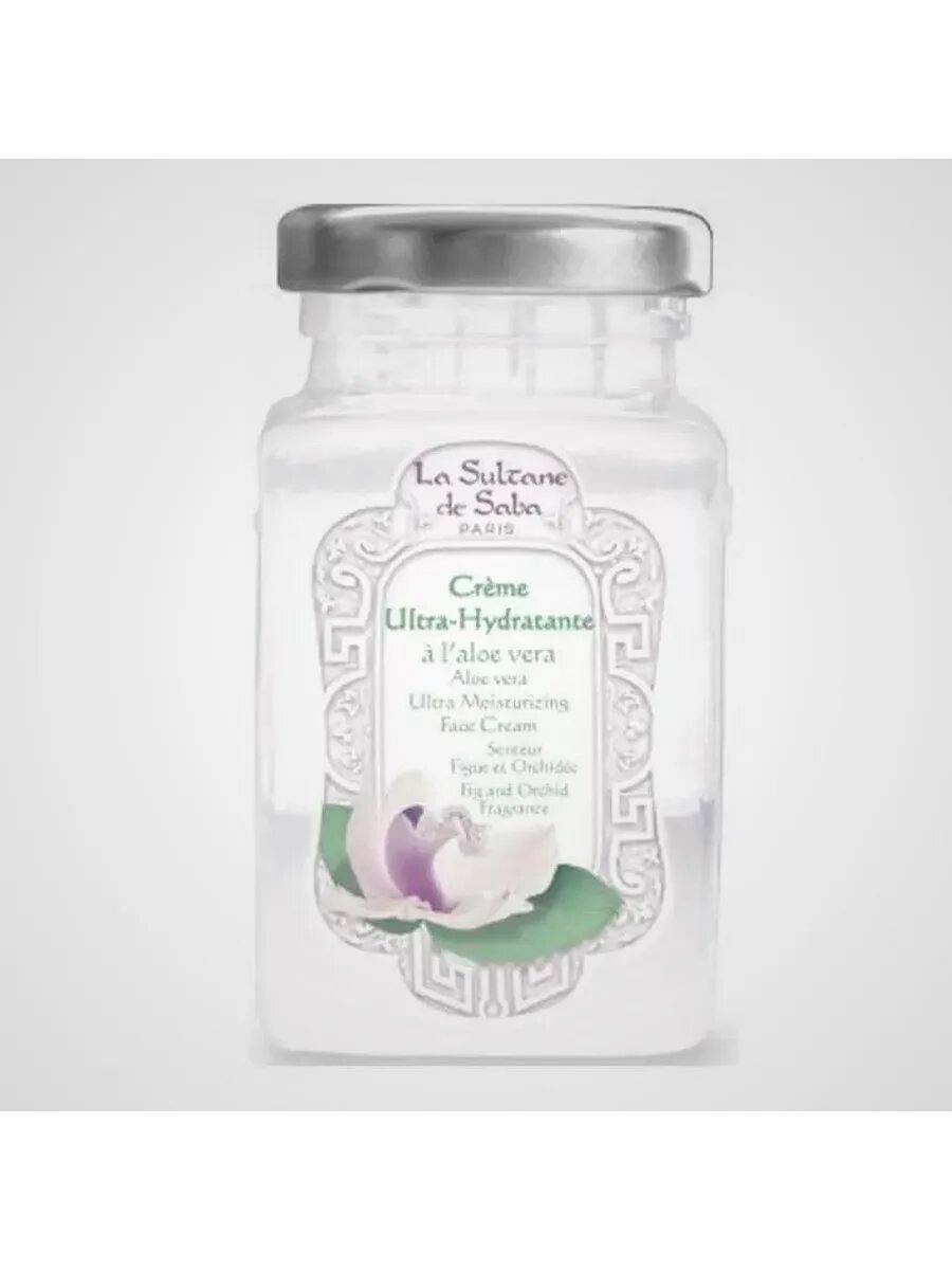 De Saba Aloe Vera Ultra Moisturizing Face Cream Крем 100 мл