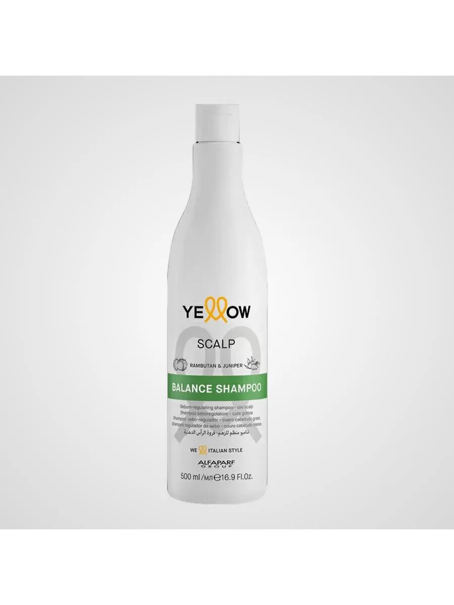 YELLOW PROFESSIONAL BALANCE SHAMPOO Шампунь 500 мл