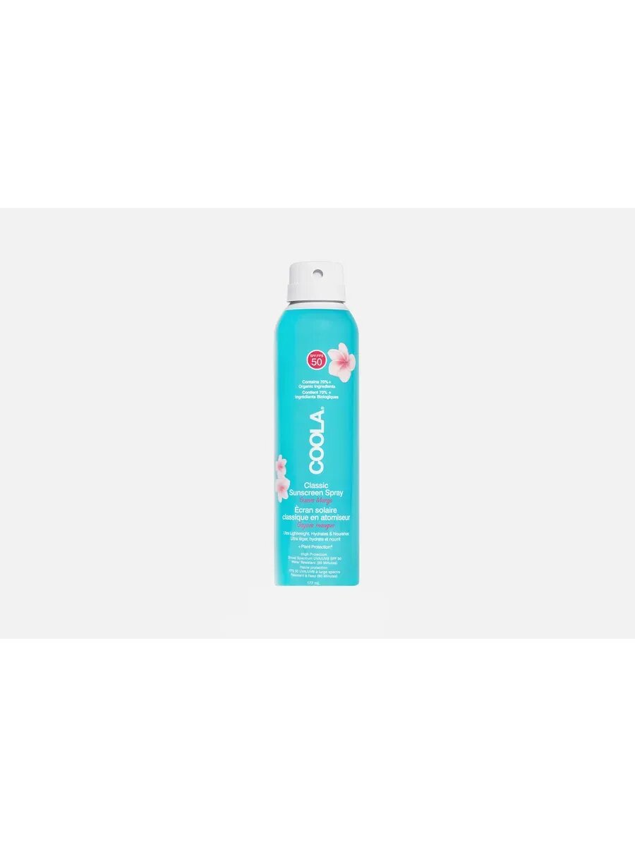 COOLA Classic Sunscreen Spray Guava Mango Солнцезащит 177мл