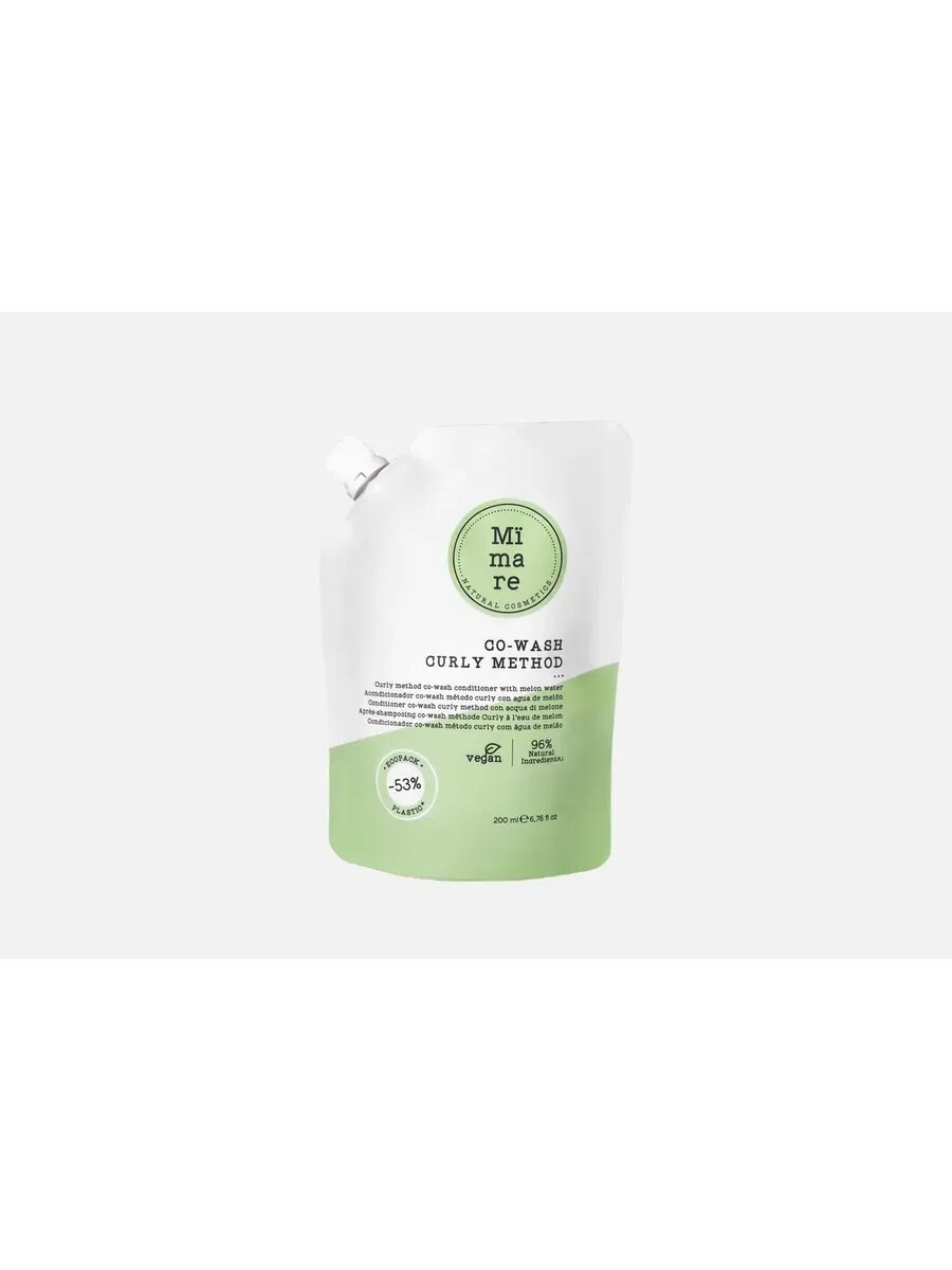 MIMARE CURLY METHOD CO-WASH Кондиционер для волос 200мл