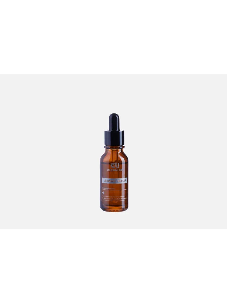 Концентрированная сыворотка для лица с витамином С CU Clean-up vitamin c+ serum 20 мл