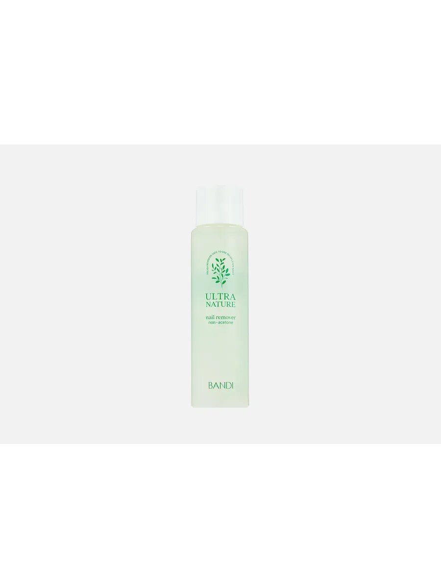 Жидкость для снятия лака без ацетона BANDI ULTRA NATURE 150 мл