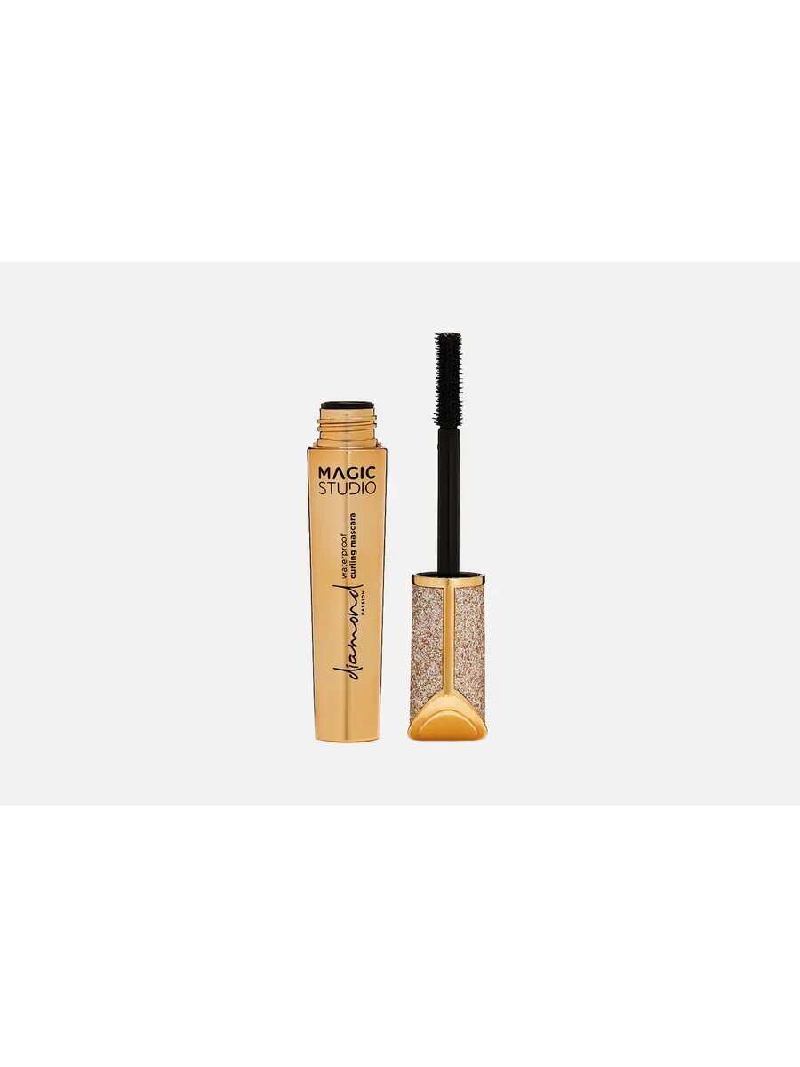 MAGIC STUDIO Curling Mascara Diamond Водостойкая тушь