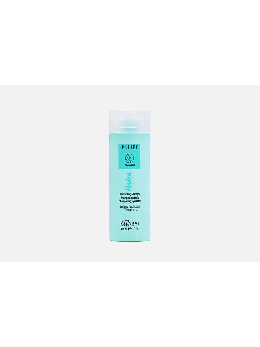 KAARAL Purify Hydra Shampoo Увлажняющий шампунь для с 100мл