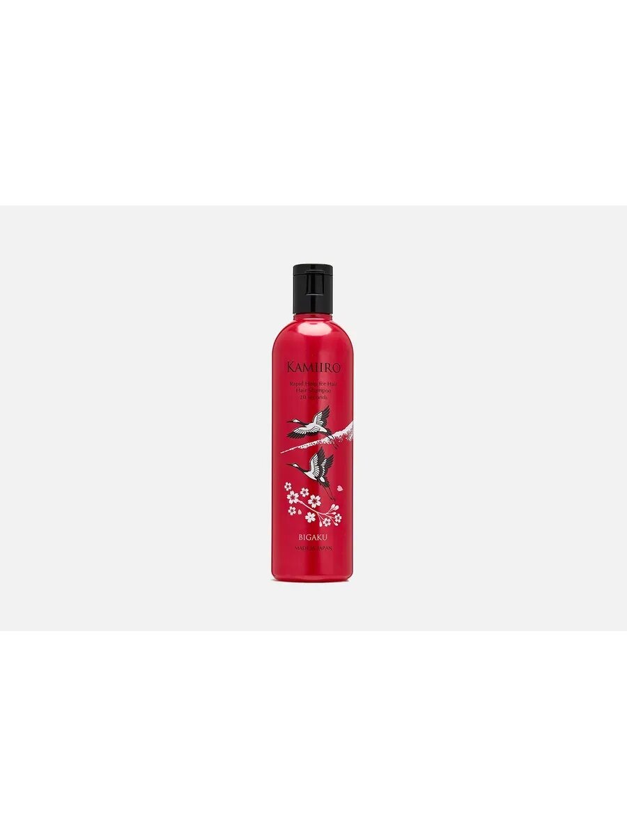 BIGAKU Rapid Help For Hair Shampoo 20 Seconds шампунь 330мл
