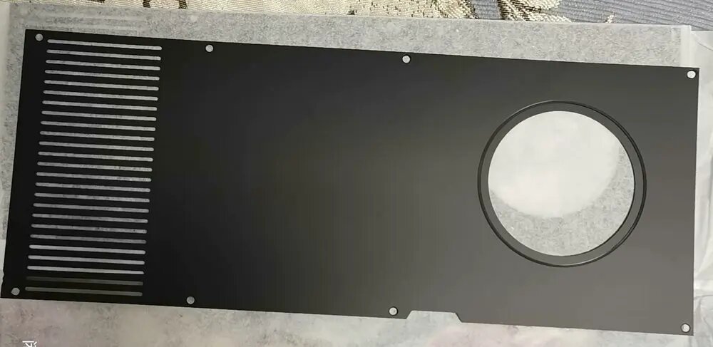 Панель для видеокарты NVIDIA Quadro RTX A4000 HZDO