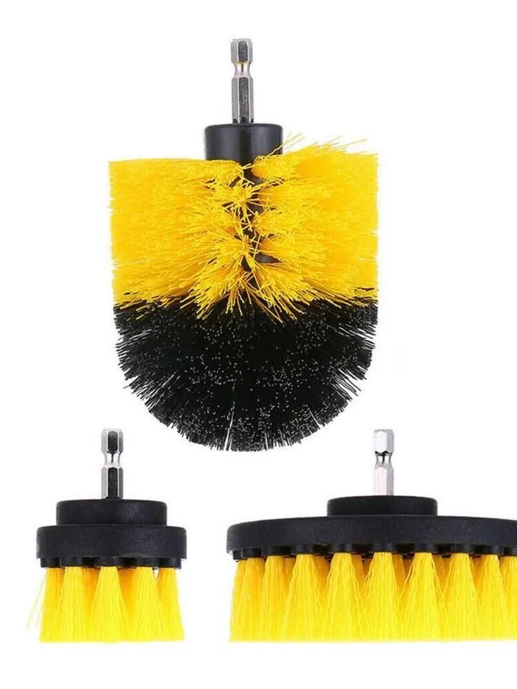 Набор щеток насадок на дрель, щетки для шуруповерта, для быстрой чистки и мойки поверхностей, 6 шт