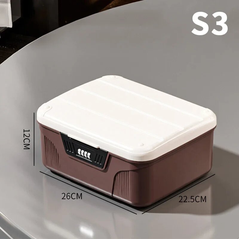 Портативный сейф с кодовым замком S3