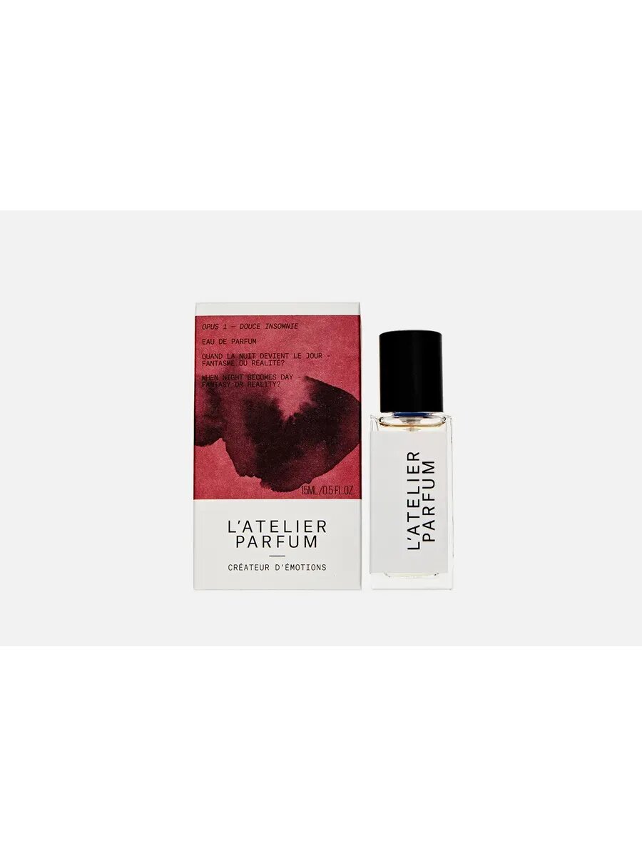 L'ATELIER PARFUM DOUCE INSOMNIE Парфюмерная вода 15мл