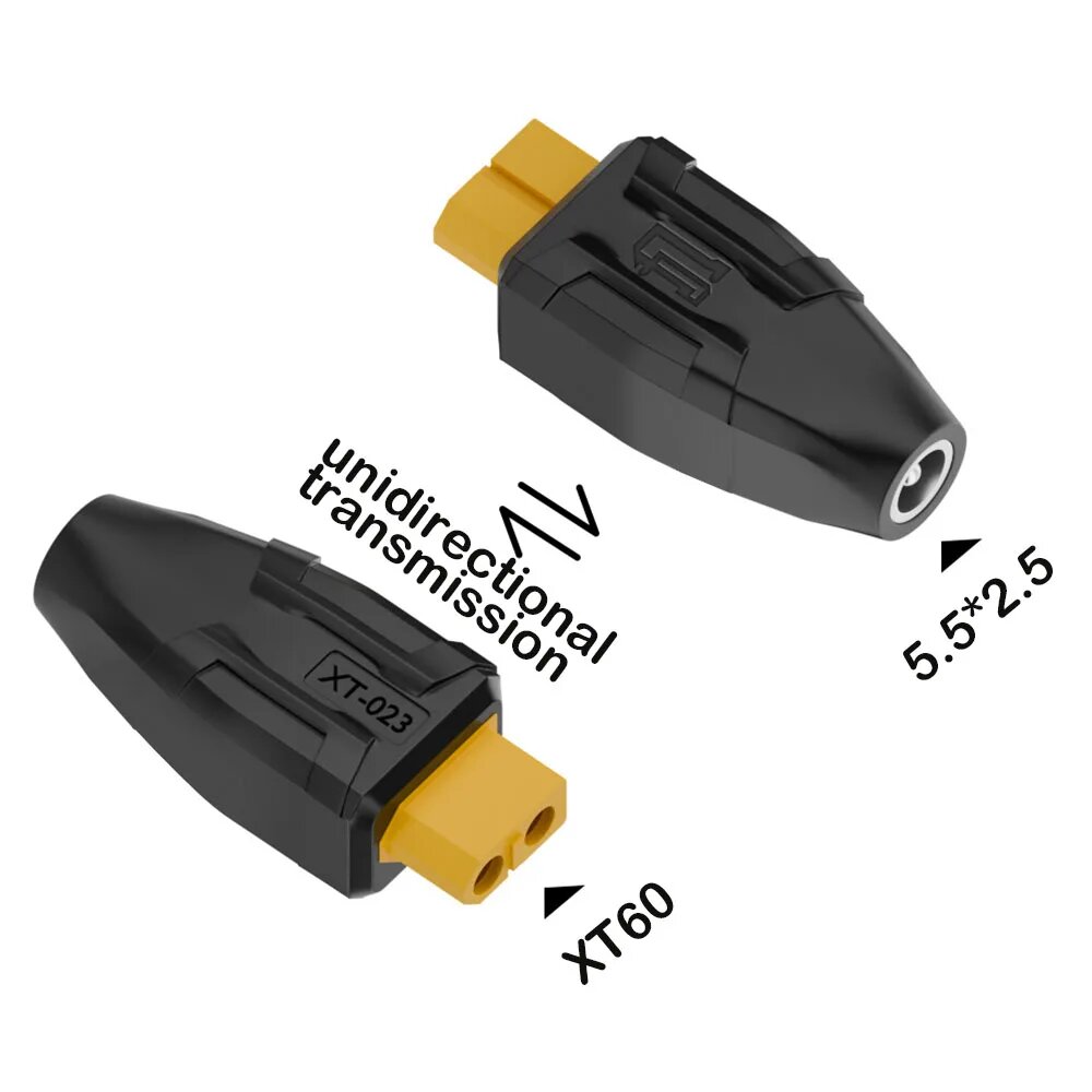 Конвертер XT60 на USB Type C, Цвет: C