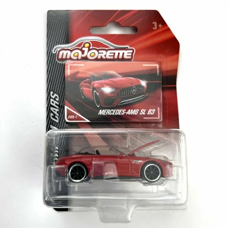 Машинка Majorette 1/64 diecast Alloy car model MERCEDES-AMG SL 63