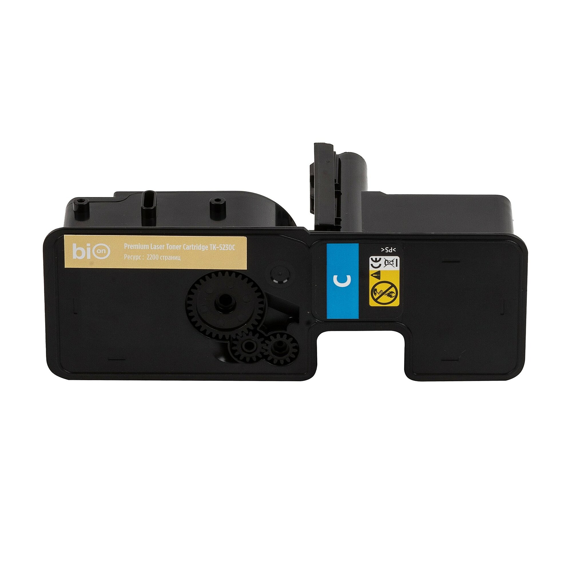 Картридж Bion BCR-TK-5230C для Kyocera Ecosys P5021cdn/P5021cdw/M5521cdn/M5521cdw Голубой, 2200 страниц