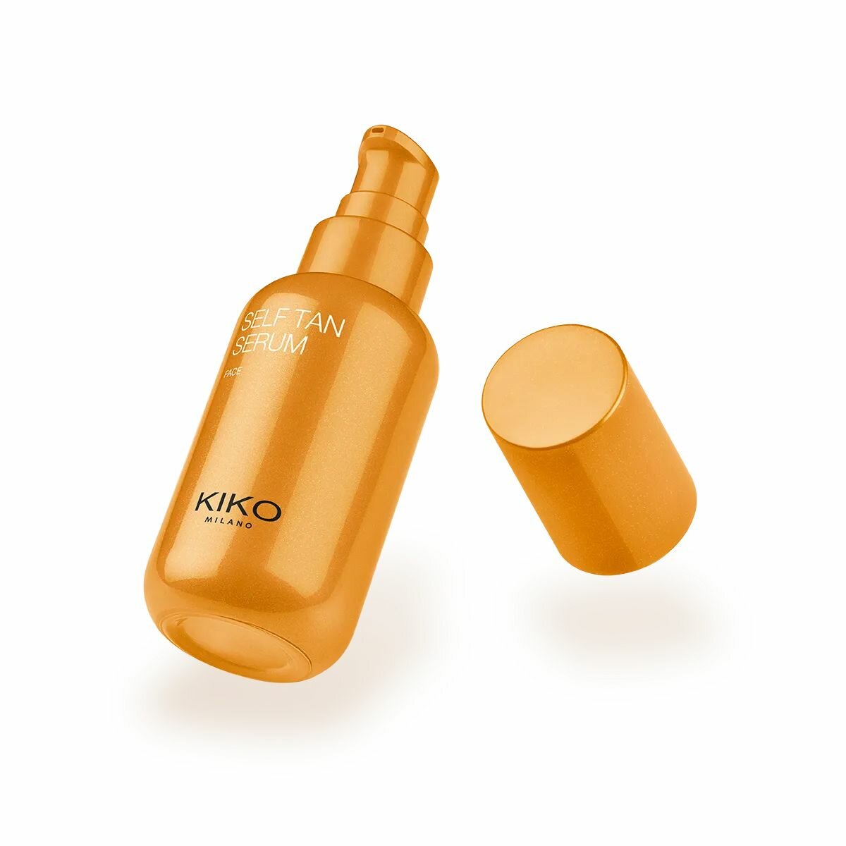 KIKO MILANO Сыворотка для автозагара с гиалуроновой кислотой, обладающая осветляющими и увлажняющими свойствами self tan serum 50мл