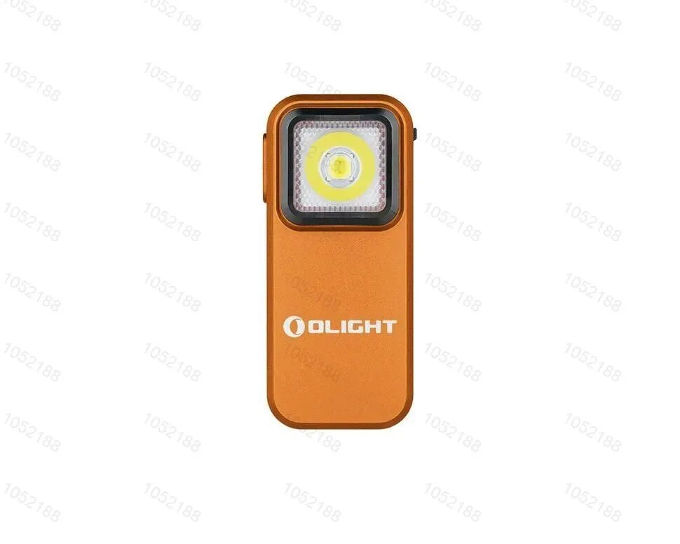 Olight Oclip Orange Ручной фонарь 300 люмен 70 м дальность 30г IPX5 — фото 1