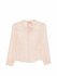 Топ N° 21 Polka-dot sheer top, размер 40, разноцветный