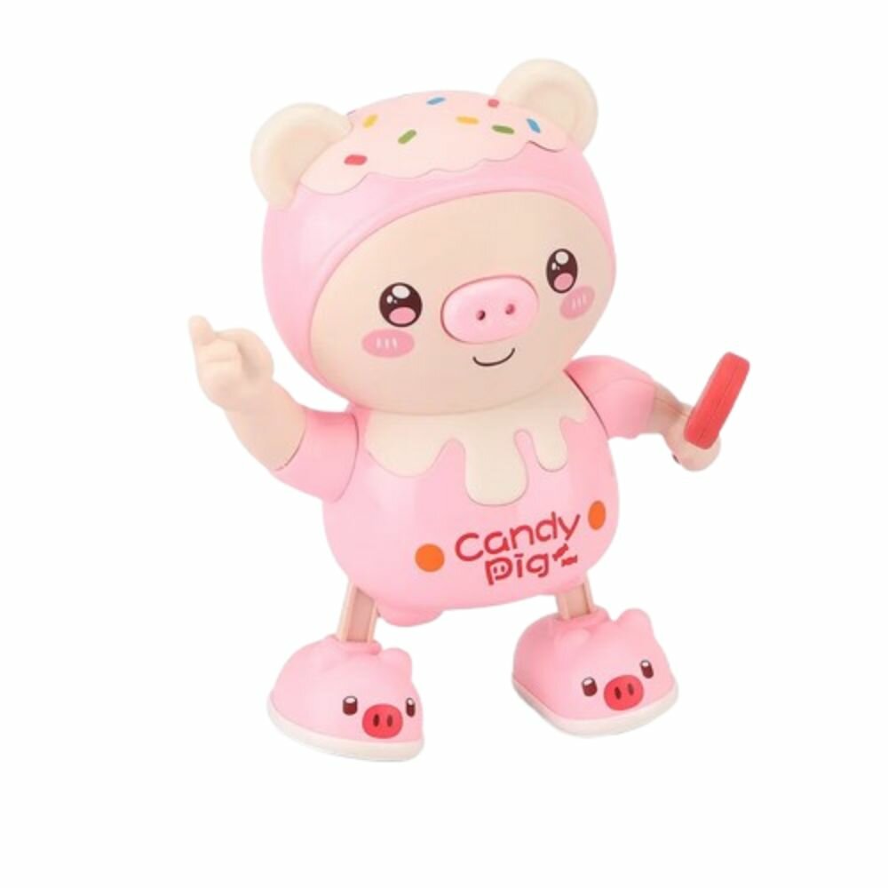 Электронная игрушка-свинка, танцующая и поющая, Артикул: 5619408170