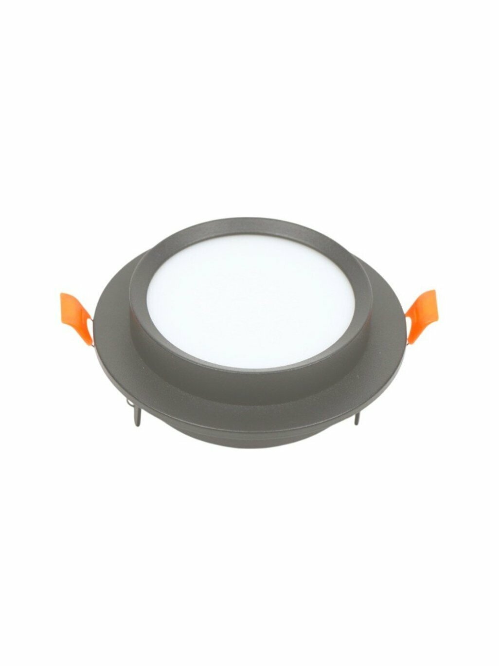Встраиваемый точечный светильник Бинар GX53 круглый графит General Lighting Systems GCL-GX53-H38 для дома и офиса