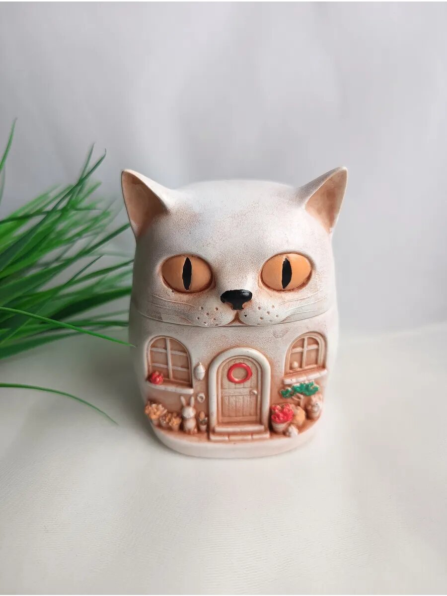 Шкатулка "Кошкин Дом"