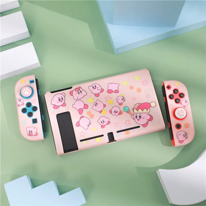 Чехол-сумка Taobao, для Nintendo Switch, с изображением Кирби