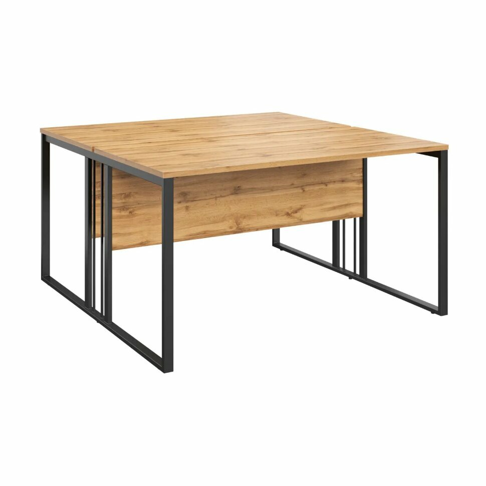 Рабочая станция К-Loft 241S006 Ш1580 2раб. места дуб натур, 2019843