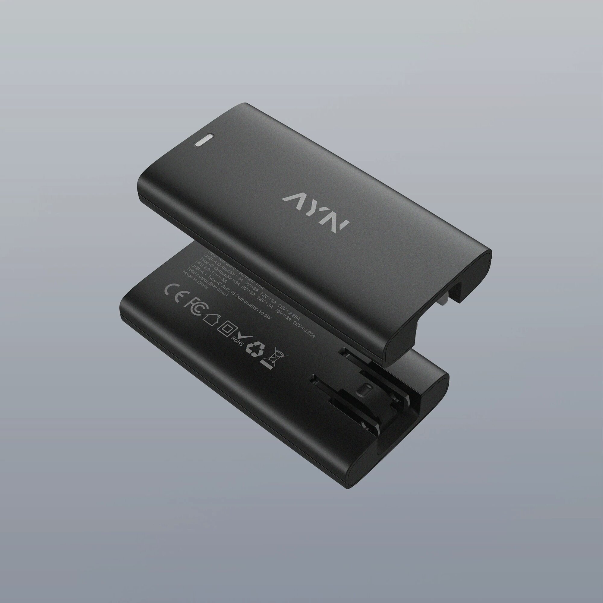 Зарядное устройство Taobao, для игровой консоли Odin 2, 60Вт, с кабелем USB-C