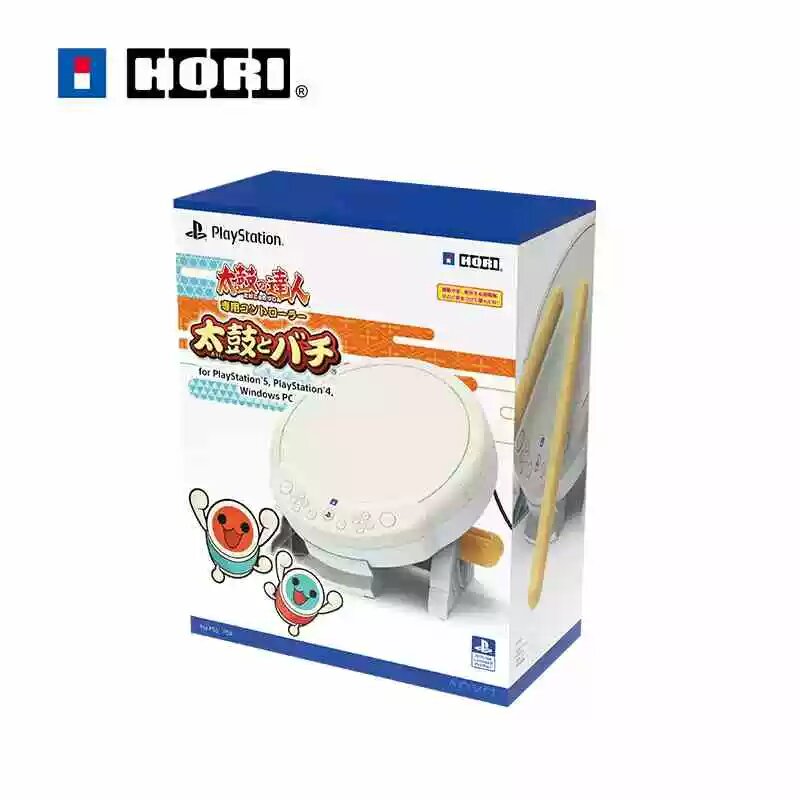 Оригинальный дрaм-контроллер HORI для PS5, PS4, PC и Steam - совместимый без игры
