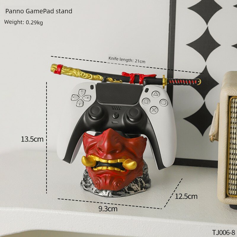 Banuo Подставка для Игровых Пультов Управления PS5 PS4 Xbox, Настольная Монтажная Стойка, Универсальная Поддержка,