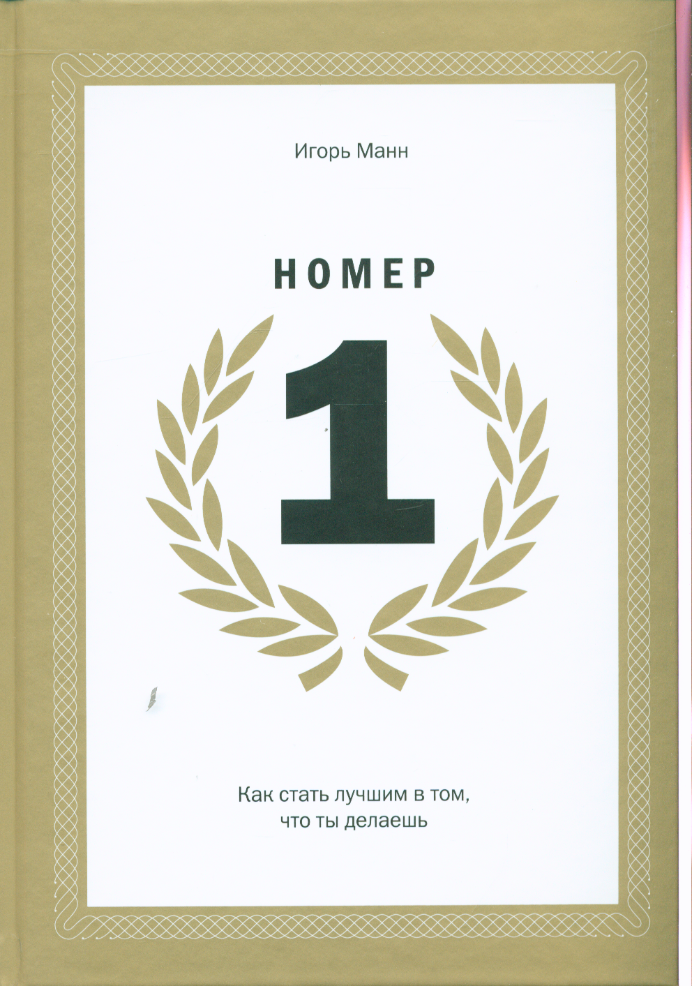 Номер 1. Как стать лучшим в том, что ты делаешь (Игорь Манн)