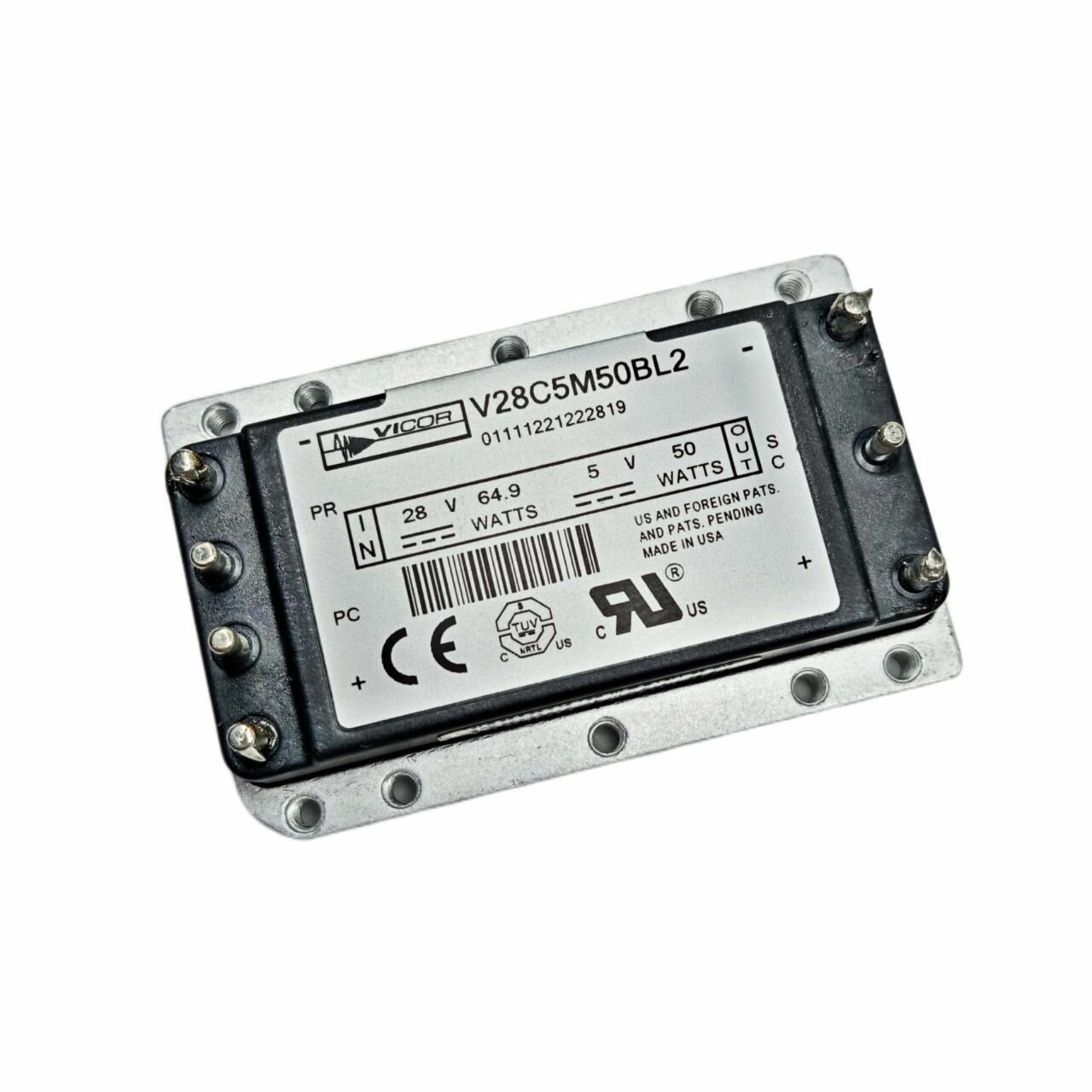 1 шт V28C5M50BL Преобразователь DC/DC конвертер Vicor