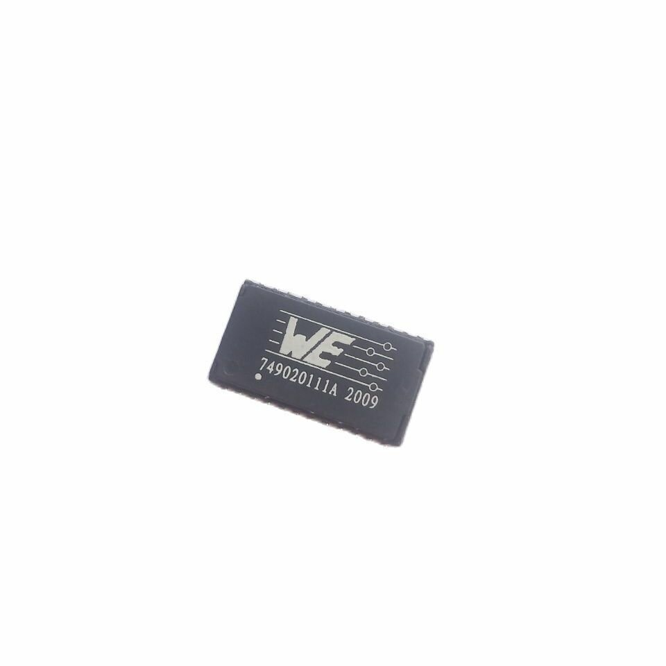 749020111A Трансформатор сигнальный WE-LAN SMT 1000BT 1 Port, пассивный компонент, Wurth Elektronik