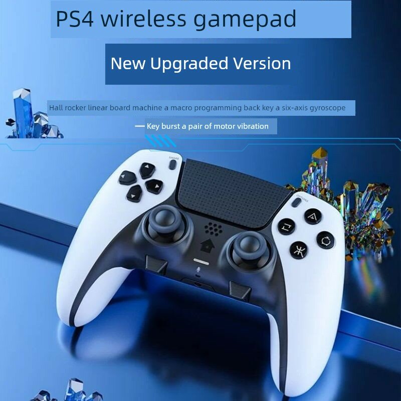PS4 Элитный контроллер с эффектом Холла и макро-кнопками для ПК и Steam