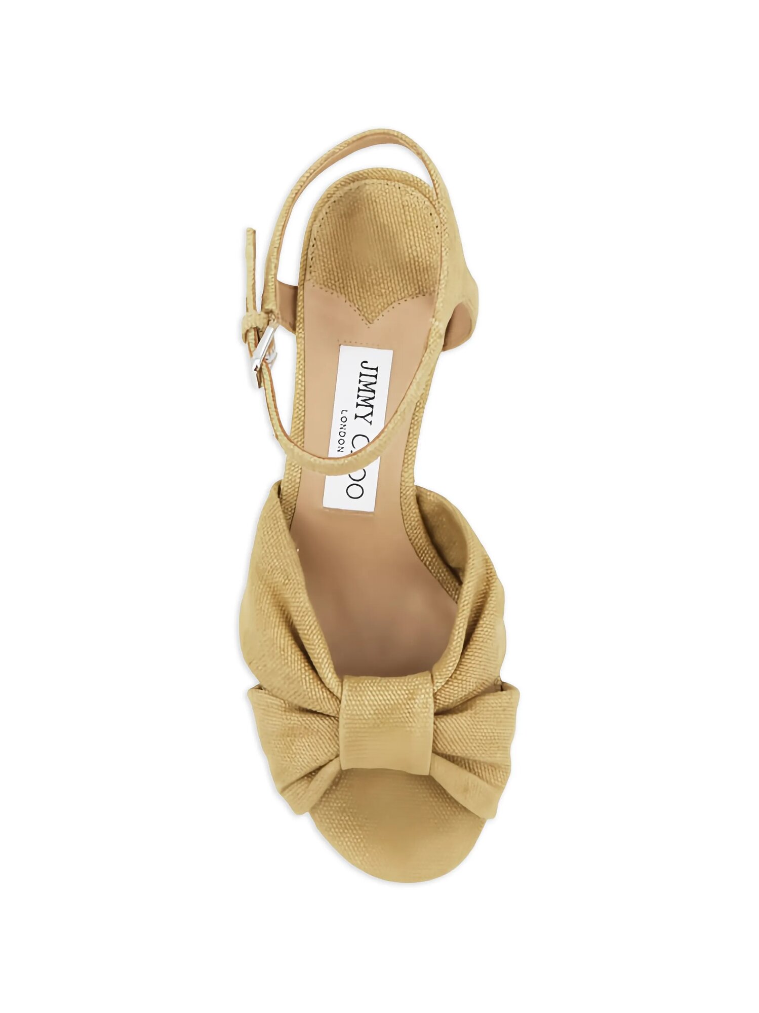 Босоножки JIMMY CHOO Heloise 80, размер 39, разноцветный — фото 1