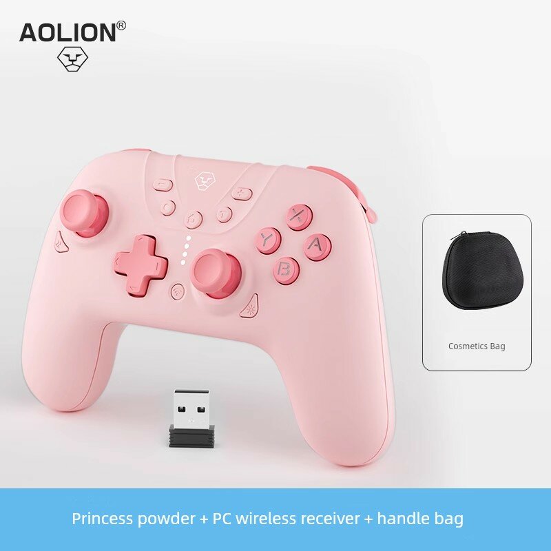AOLION Youth Pro беспроводной контроллер комплект с приемником и чехлом для Nintendo Switch PC мобильные Bluetooth