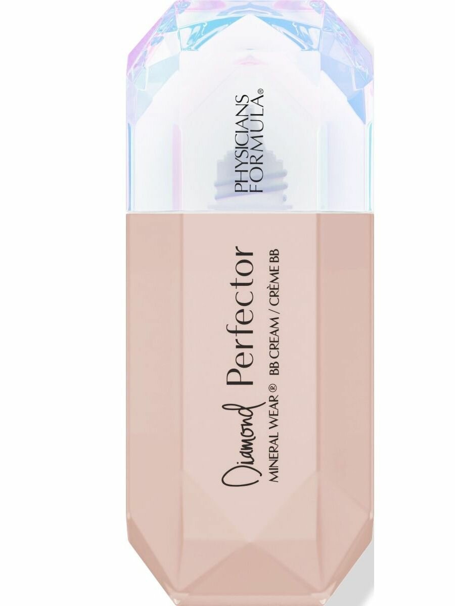 PHYSICIANS FORMULA ВВ Крем для лица Тон Светло-средний Mineral Wear Diamond Perfector BB Cream 37 мл