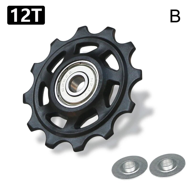 Ролики заднего переключателя Shimano 11T/12T/13T/14T Серый, 12T 1pcs