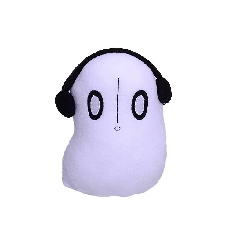 Undertale плюшевые игрушки Белый, Ghost-25cm