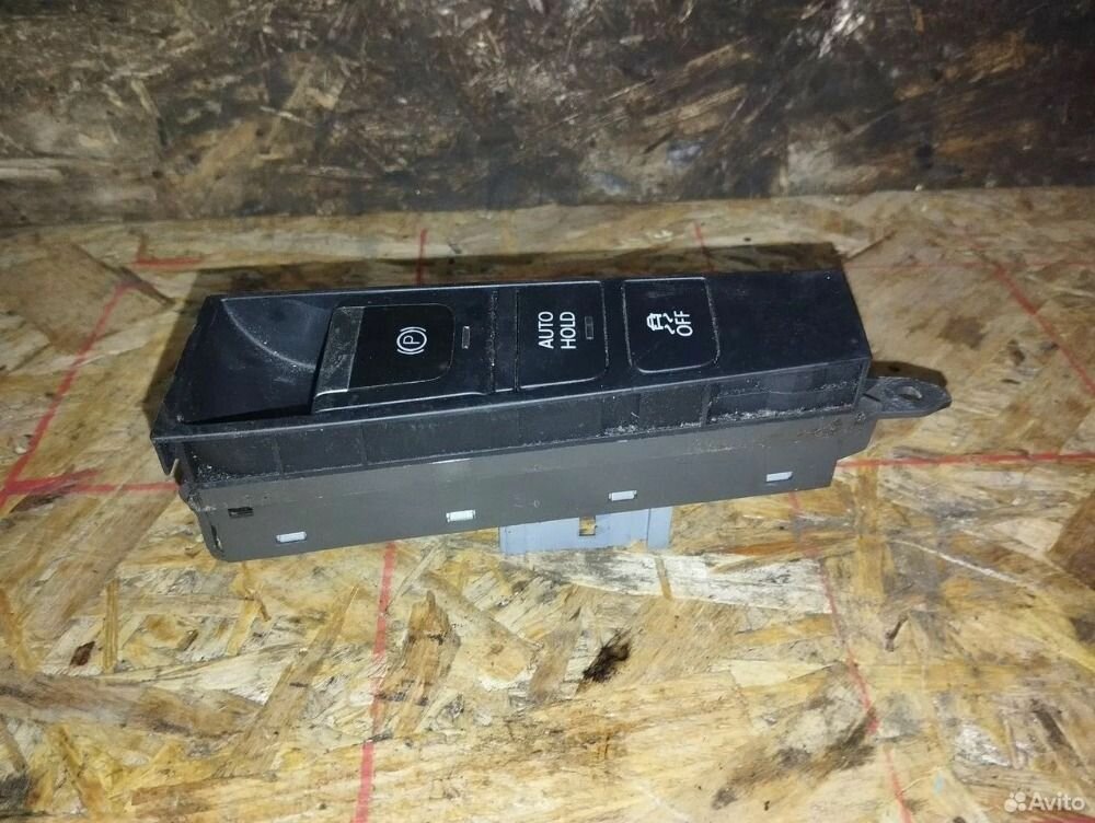 Блок кнопок VW Passat B7 Б/У с пробегом