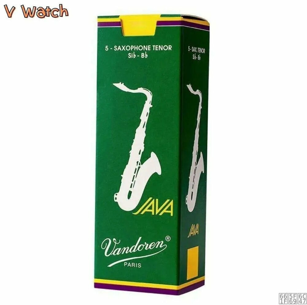 Трости для саксофона-тенор Vandoren Java №2 (5шт) — фото 1