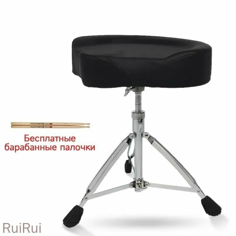 Стул для барабанщика винтовой усиленный