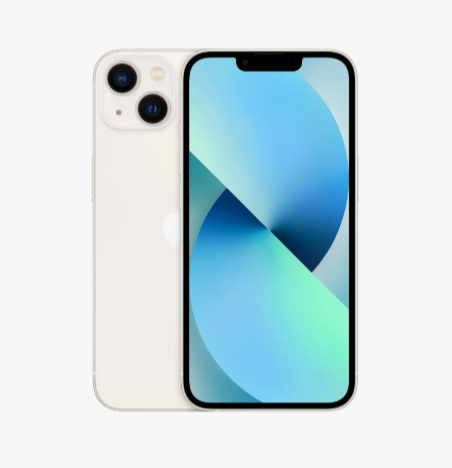 Смартфон Apple iPhone 13 128gb Starlight Белый (nano SIM+eSIM)