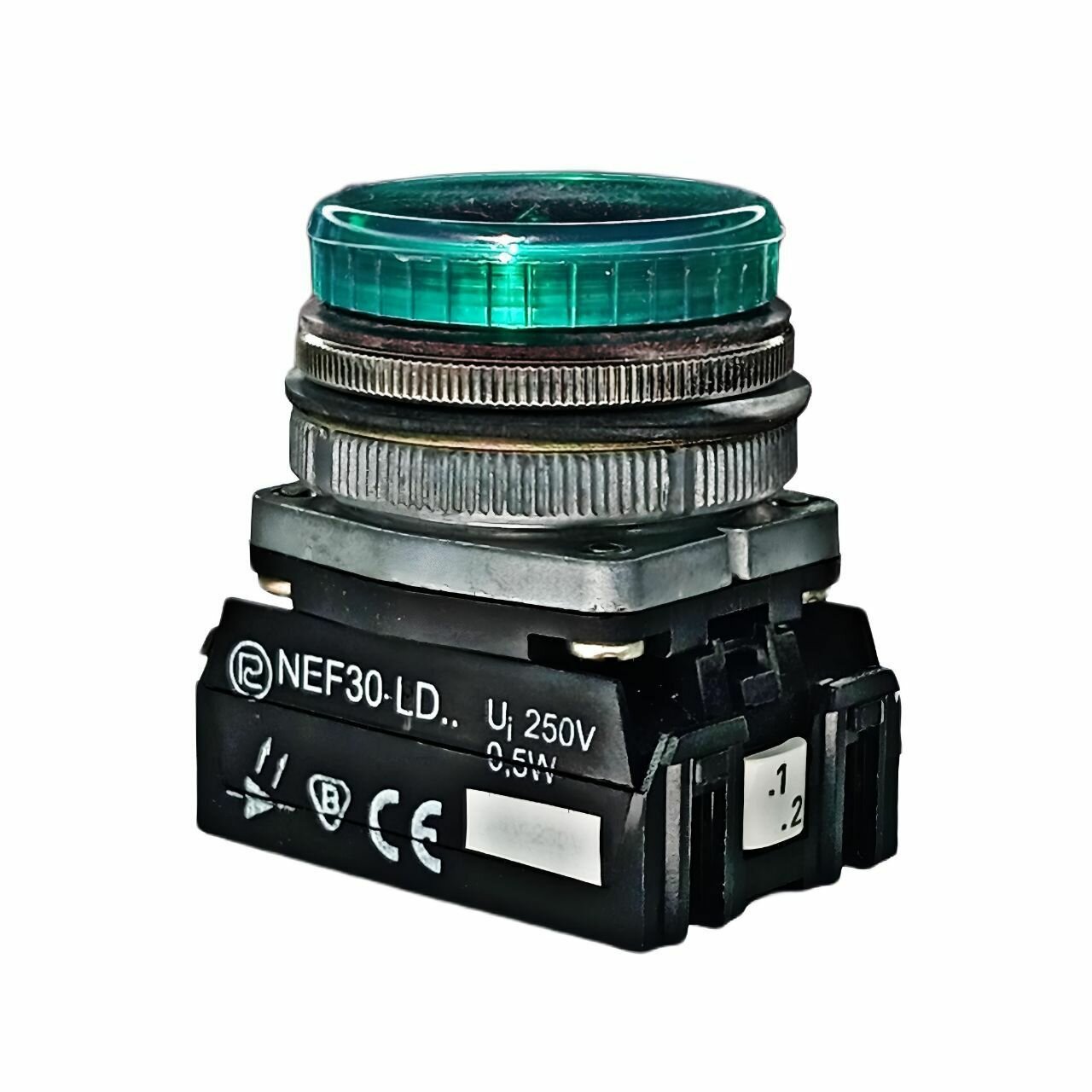 1 шт NEF30-LPZ/24V NEF30 Светодиодный индикатор зеленый