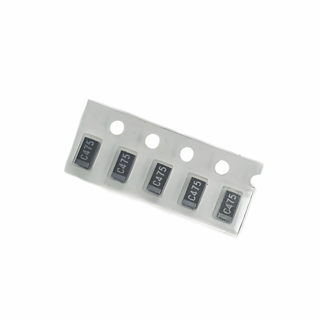 5 шт TC4.7uF16V20%A Конденсатор 4.7uF 16V NEC