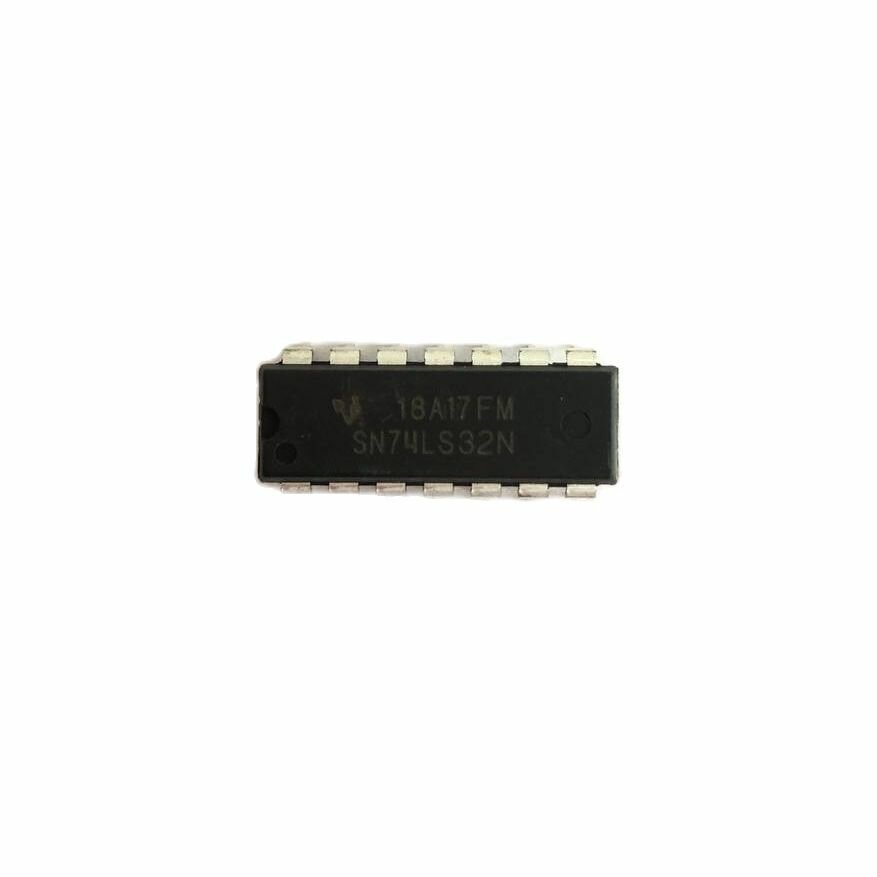 Микросхема 18A17FM SN74LS32N SN74LS32 SN74LS
