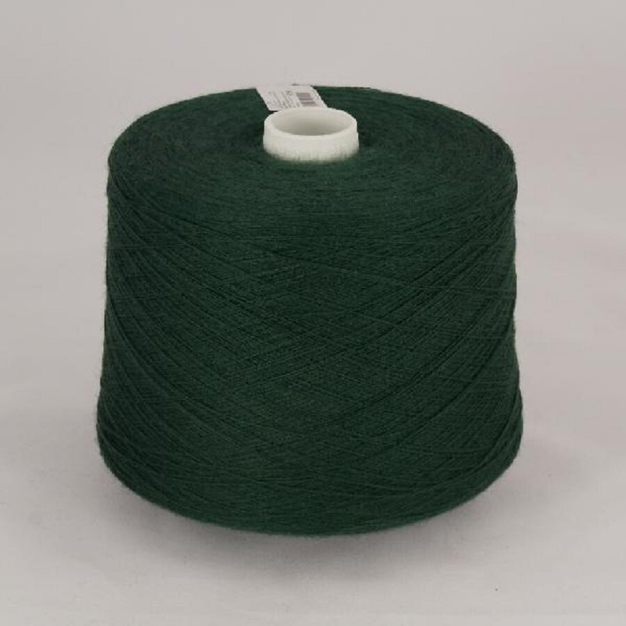 Лидия Сильвер ПШ бобины по 100 грамм (т. зелёный)