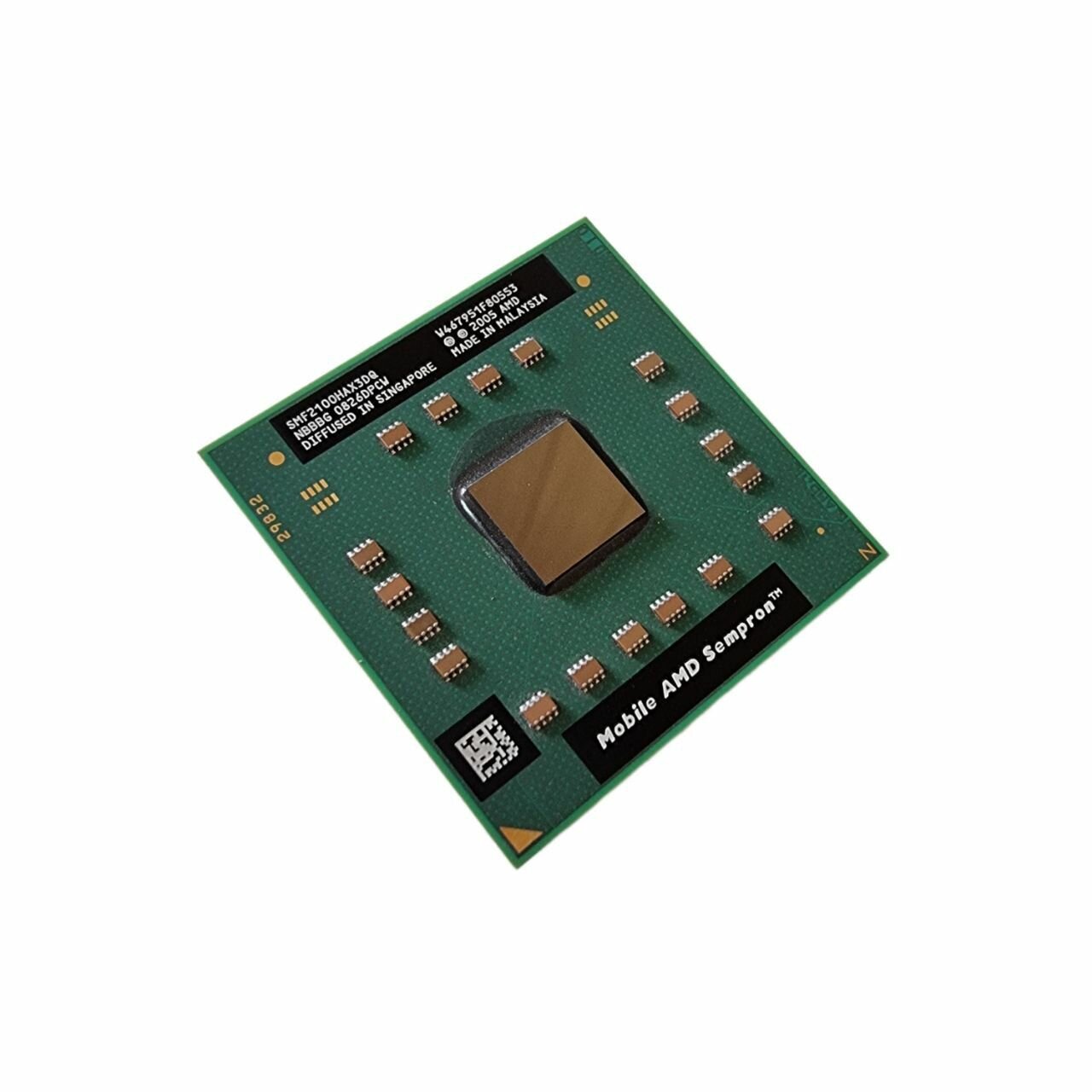 Процессор AMD Sempron SMF2100HAX3DQ, плата разработчика