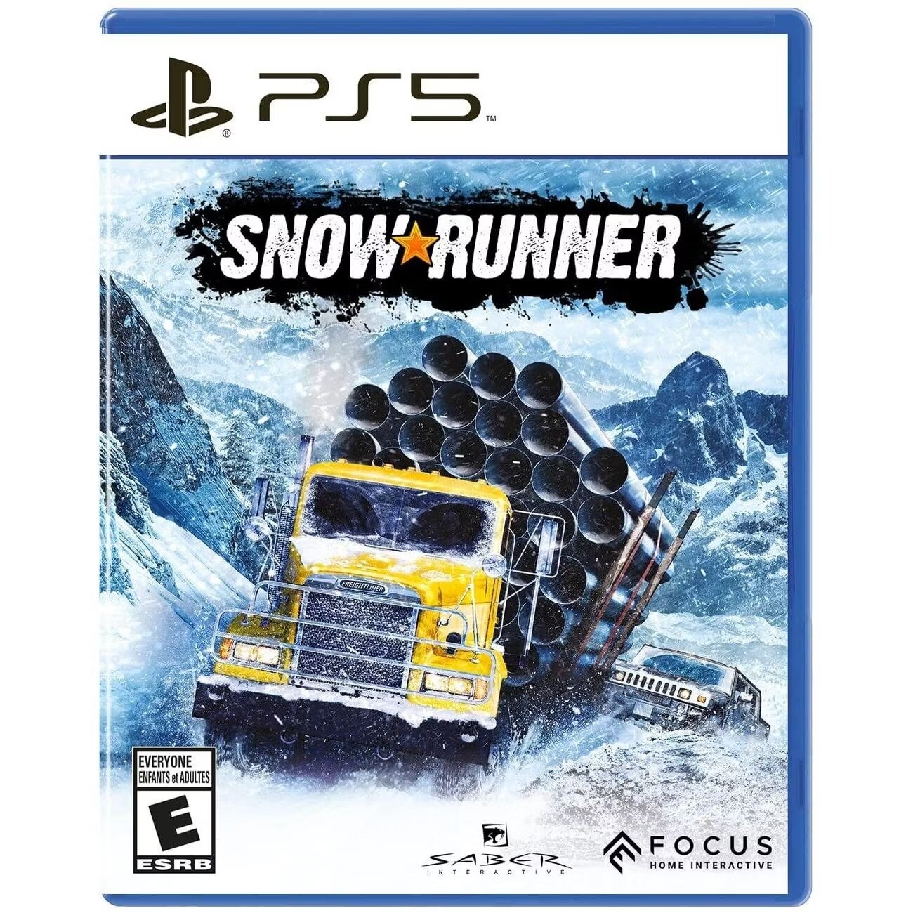 Snowrunner, PlayStation 5, русская версия