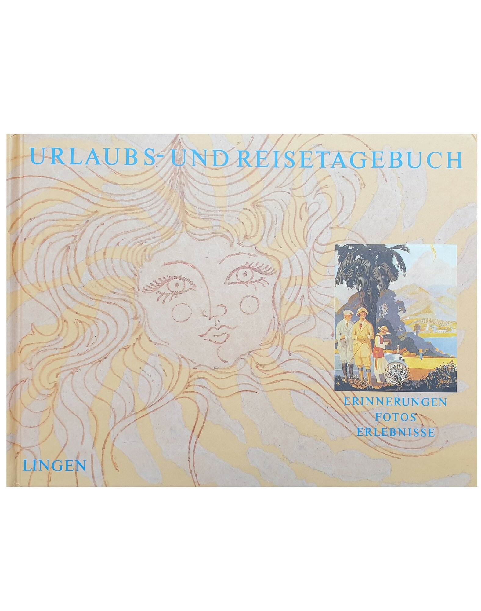 Дневник путешественника (книга, фотоальбом), 50 листов, твёрдая обложка.